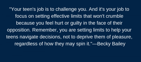 Conscious Discipline For Parents: When Your Teen Breaks the Rules