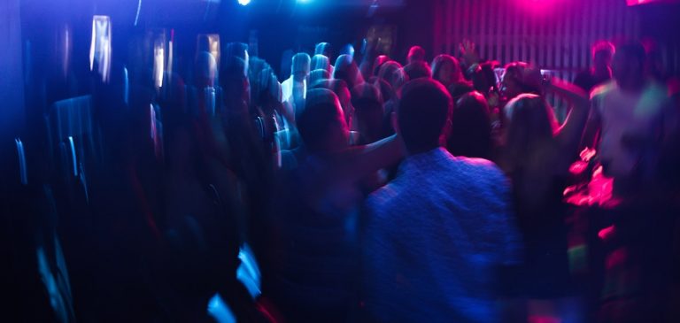 Grinding On The Dance Floor - Inappropriate Dancing