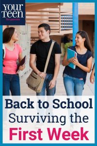 Back to School Season: Surviving The First Week Of School