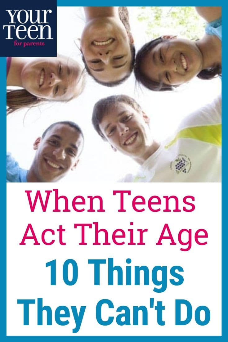 Typical Teenage Behavior: 10 Things Teenagers Just Can't Do