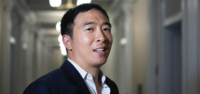 Finding Jobs After College: Andrew Yang Talks Venture for America