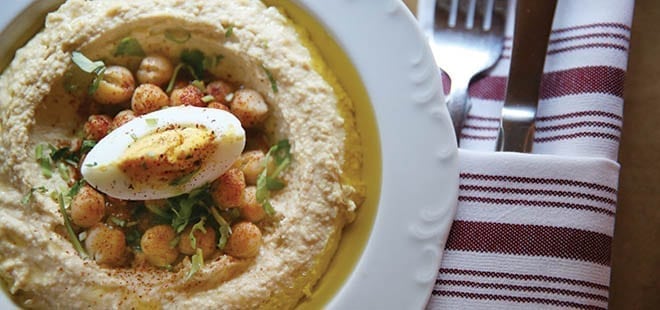 Recipe: Meny Vaknin's Authentic Old City Hummus