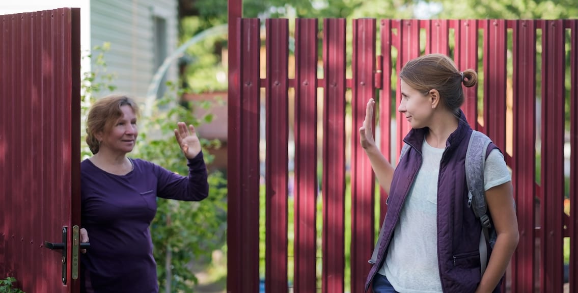 The Long Difficult Process of Letting Go of Kids