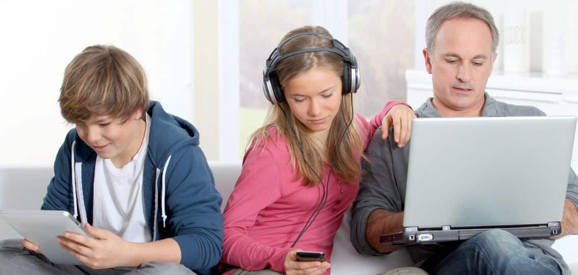 How One Family Found a Fun Way to Use Technology to Bond