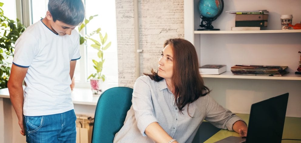 The Art of Calm Discipline: Parent Anger and Disciplining Teens