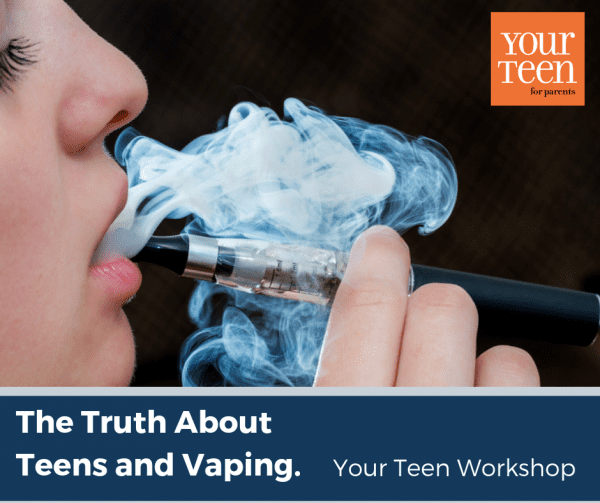 Teen Vaping Addiction: How to Get Your Teen to Stop Vaping