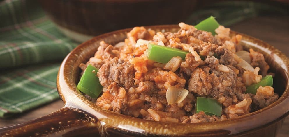 Inside Out Stuffed Pepper: Gooseberry Patch Recipe