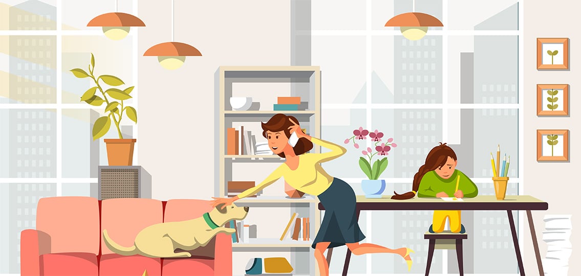 She Wants a Dog. Mom Says No. Pros and Cons of Getting a Dog