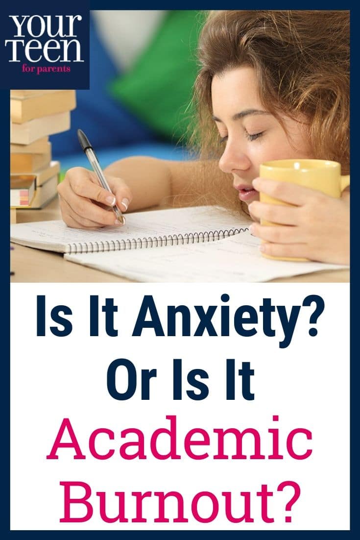 Is it Anxiety or Academic Burnout? How to Tell the Difference