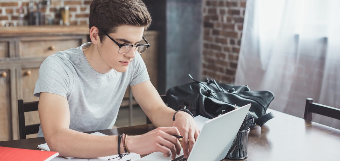 Backing Off in High School May Help Them Succeed in College