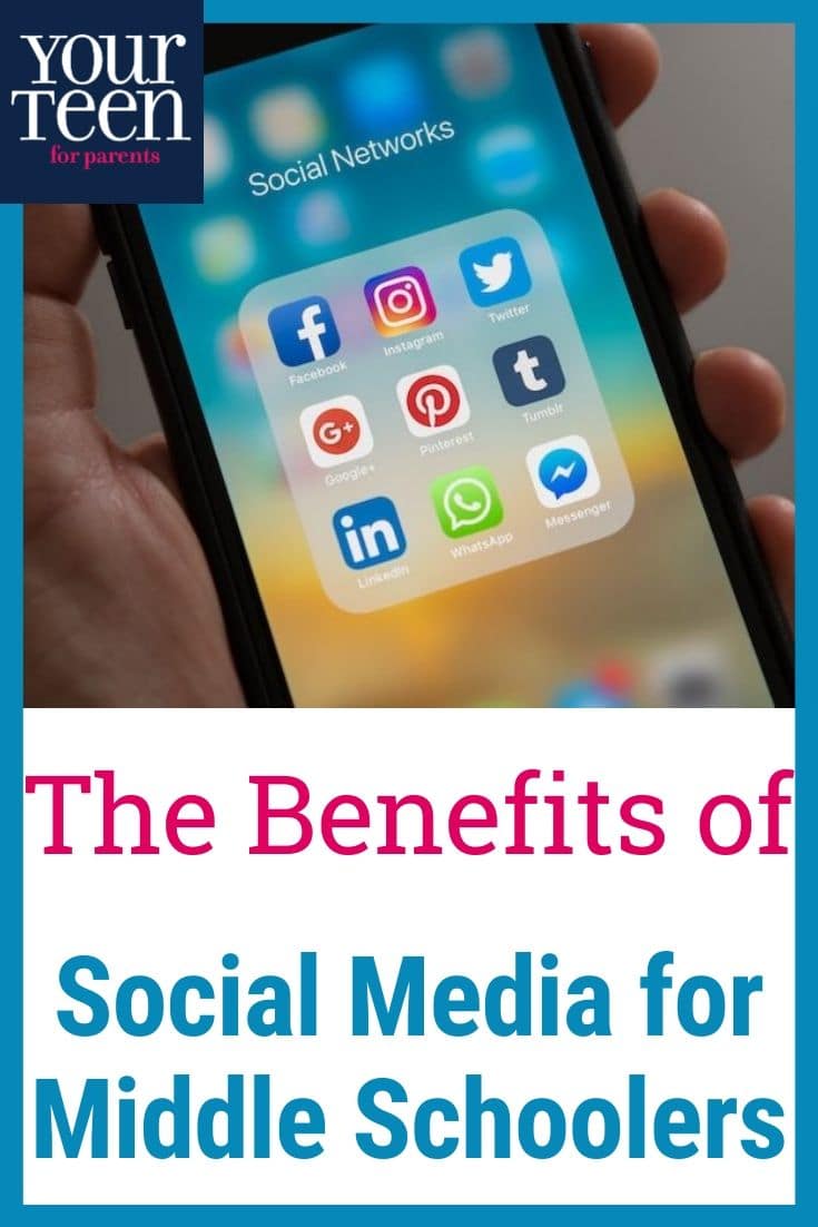 There is Plenty to be Gained from Social Media for Middle Schoolers