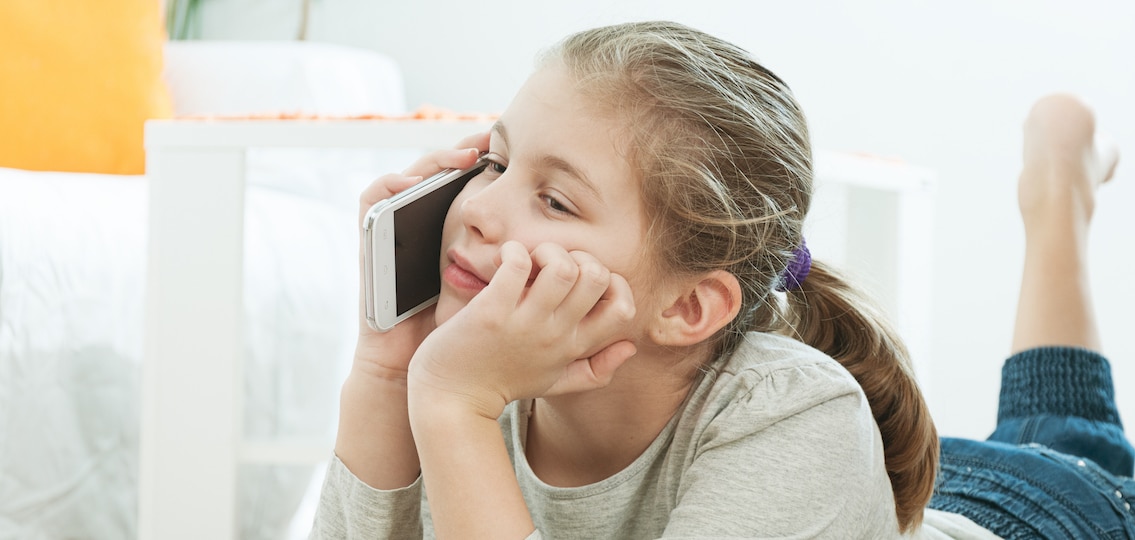 Middle School Girls: Missing Friends but Finding Ways to Connect