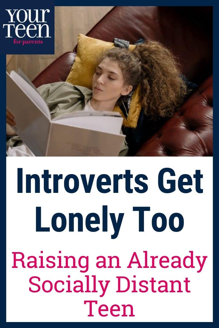 Introverts in Quarantine: When Raising an Already Socially Distanced Teen