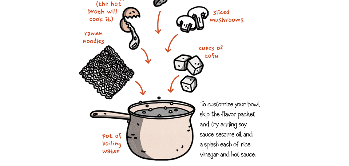 If Your Kids Know How To Cook Ramen, They Know How to Cook