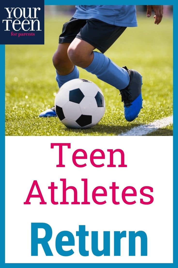 Teen Athletes Return to Sports with Renewed Love for the Game