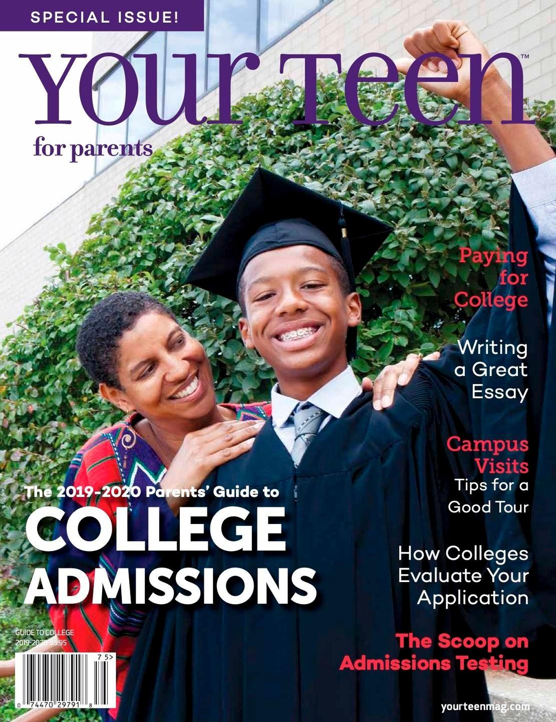 Parent's Guide to College - Your Teen Magazine