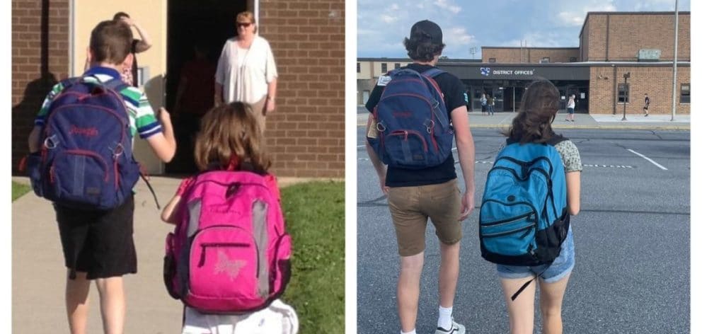 How It Started / How It's Going: They Grow Up So Fast