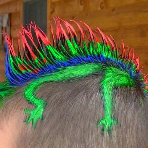 60 Crazy Hair Day Ideas for School