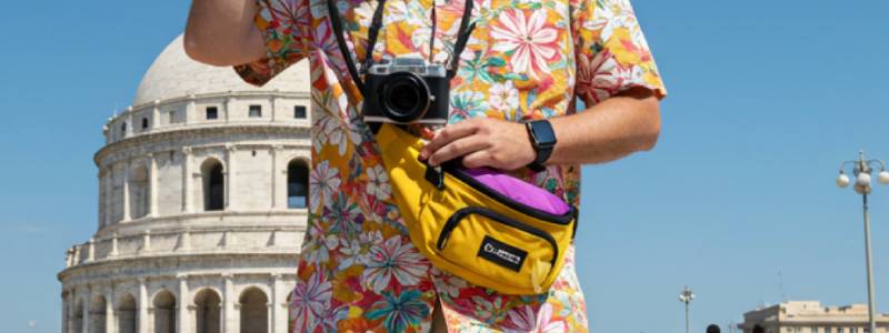 What to wear for Tacky Tourist Day at School