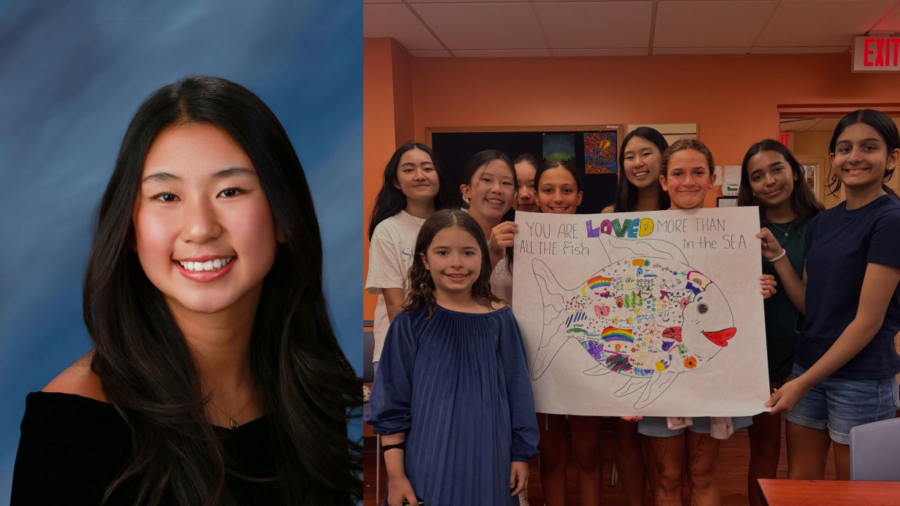 Amber Wang: Spreading Kindness Through Art - Your Teen Magazine