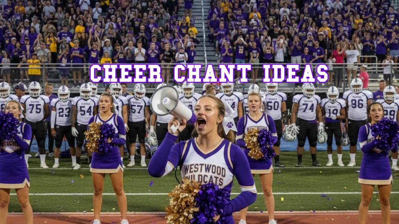 Easy and Popular Cheer Chant Ideas - Your Teen Magazine