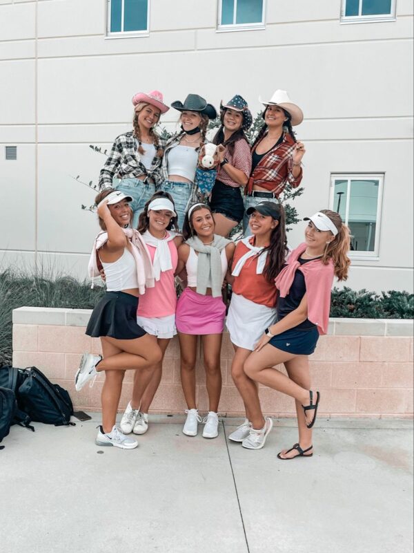 Country vs Country Club Spirit Week Ideas