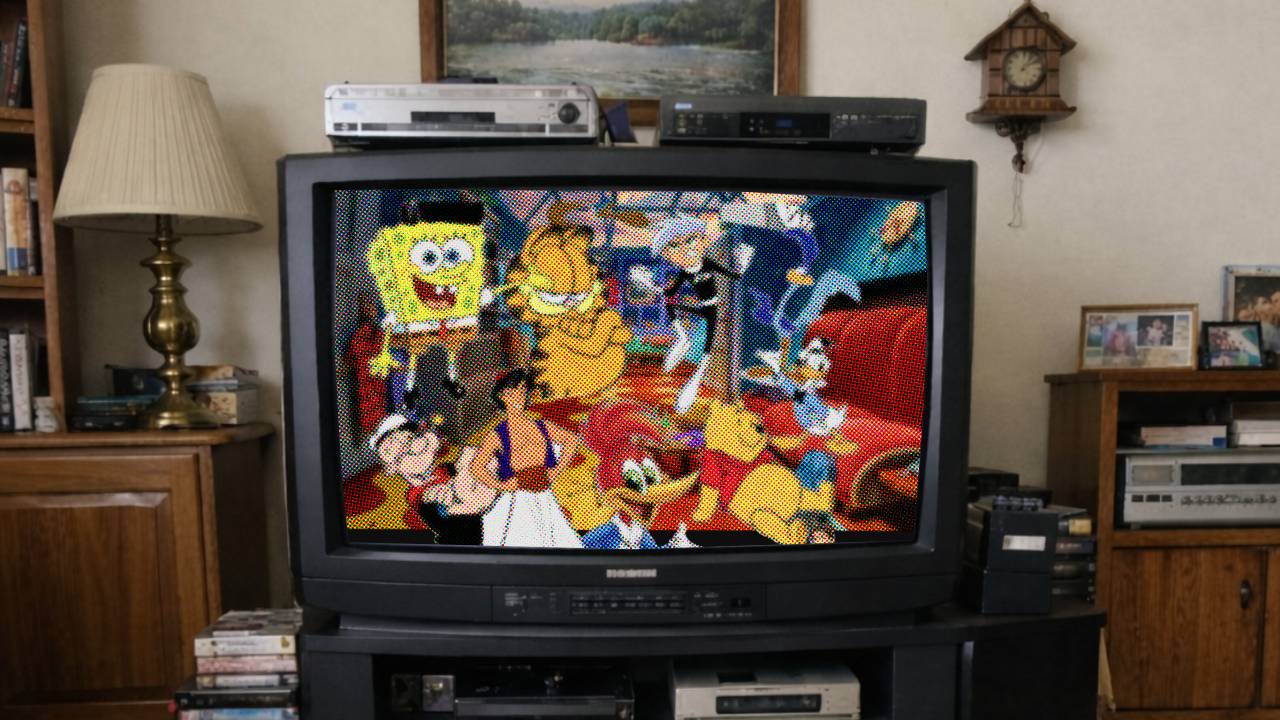 Cartoon Characters Teens and Parents Love