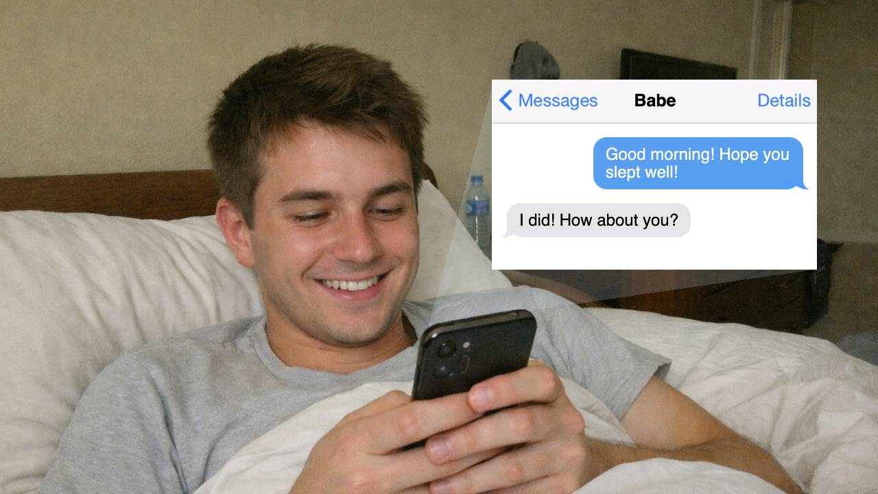 140 Good Morning Text Ideas for Girlfriend, Boyfriend, and More - Your ...