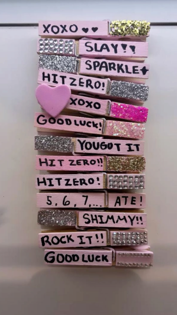 Cute and Creative Cheer Pin Ideas